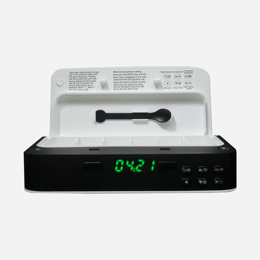 Carabat Smart Pill Box – Carabat AI