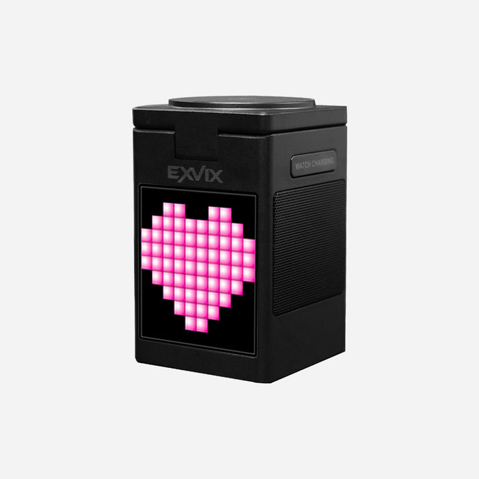 ExVix Pixel Speaker Wireless Charger – Carabat AI